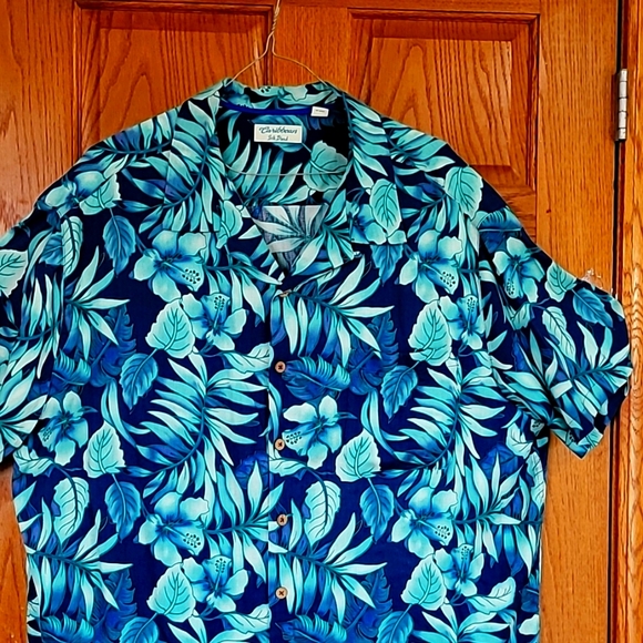 Carribbean | Shirts | Mens Caribbean Silk Blend Shirt 3xb | Poshmark